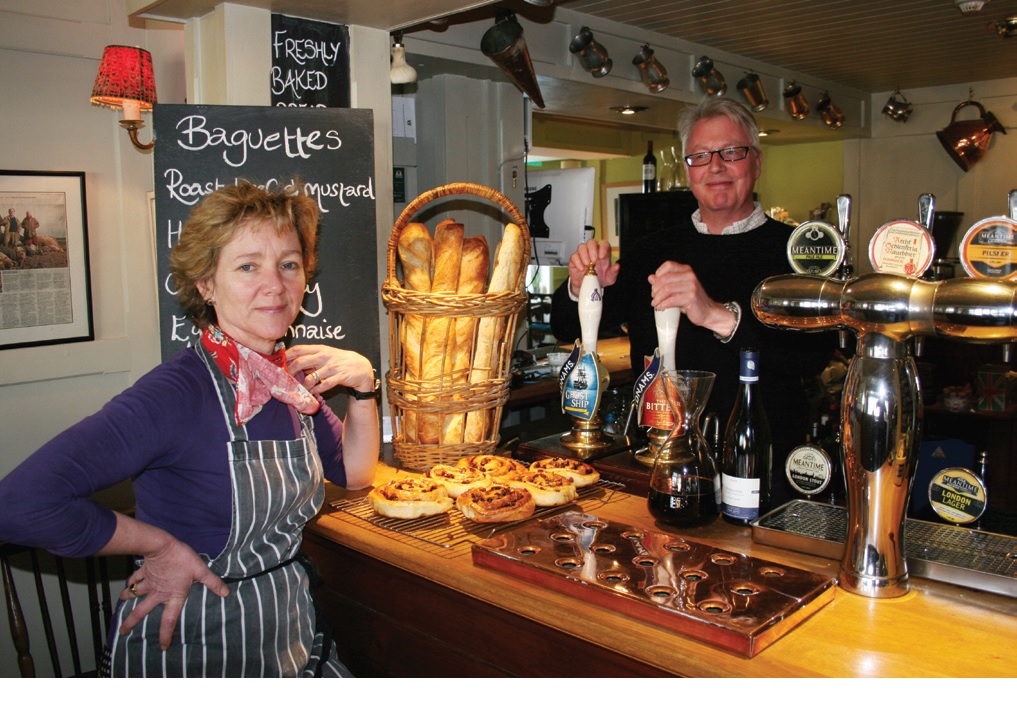 Our Story - The Swan Pub At Stratford St. Mary